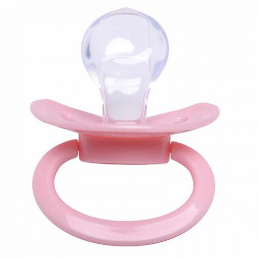 Generation 1 Adult Sized Pink Pacifier - LittleForBig Cute & Sexy Products