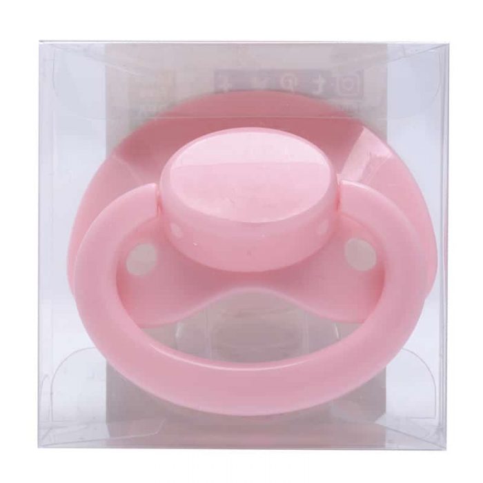 Generation 1 Adult Sized Pink Pacifier - LittleForBig Cute & Sexy Products