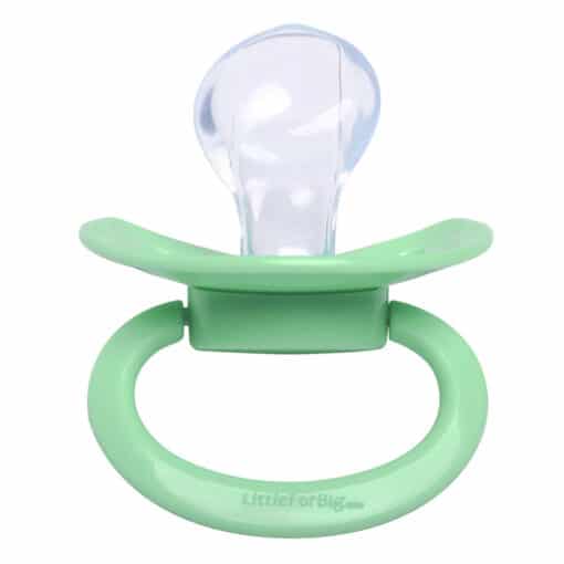 Generation 1 Adult Sized MintGreen Pacifier - LittleForBig Cute & Sexy ...