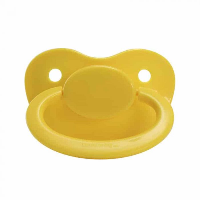 Generation 1 Adult Sized Yellow Pacifier - LittleForBig Cute & Sexy ...