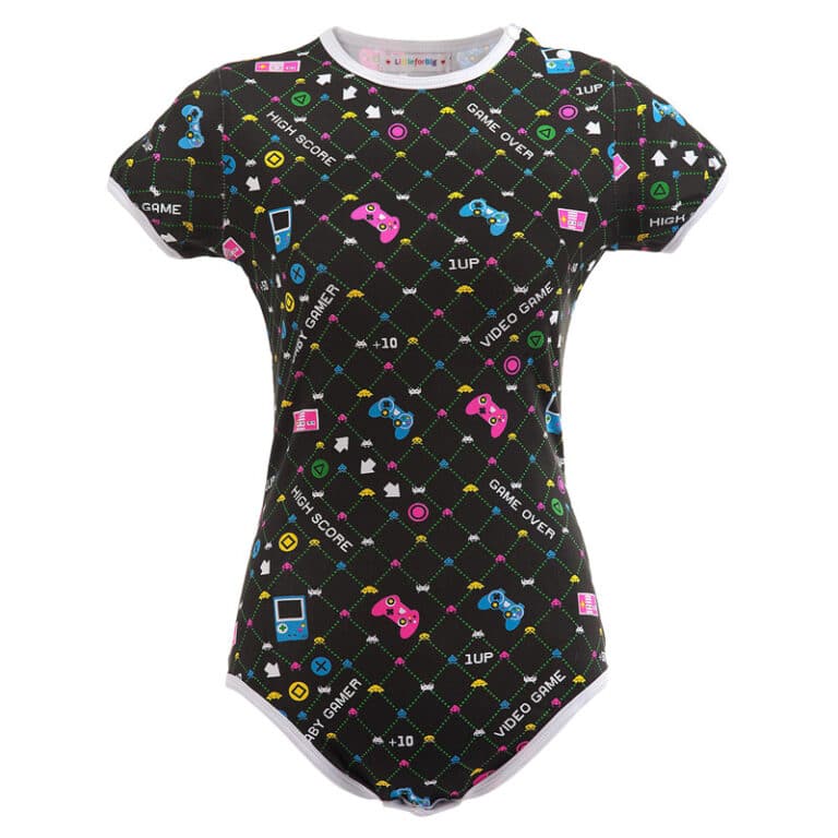 Baby Gamer Onesie Bodysuit - LittleForBig Cute & Sexy Products