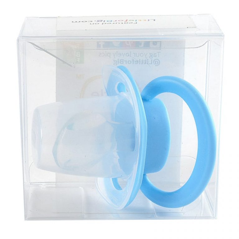 GEN-II Adult Sized Blue Pacifier - LittleForBig Cute & Sexy Products
