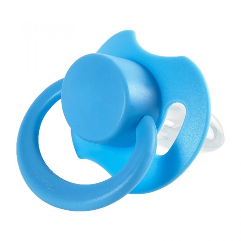 GEN-II Adult Sized Blue Pacifier - LittleForBig Cute & Sexy Products