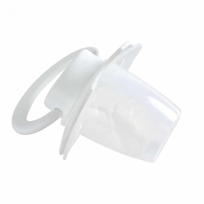 GEN-II Adult Sized White Pacifier - LittleForBig Cute & Sexy Products