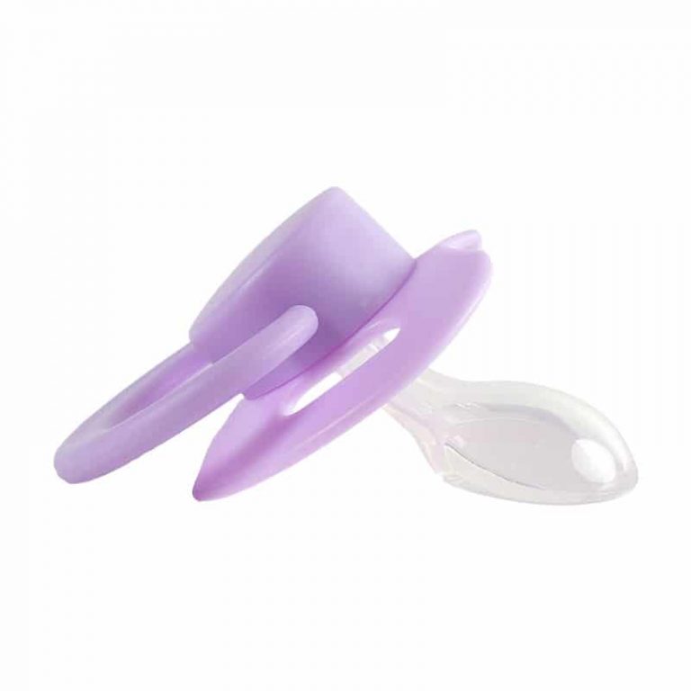 GEN-II Adult Sized Purple Pacifier - LittleForBig Cute & Sexy Products