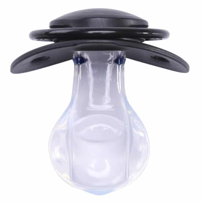 SmallShield Adult Sized Black Pacifier - LittleForBig Cute & Sexy Products