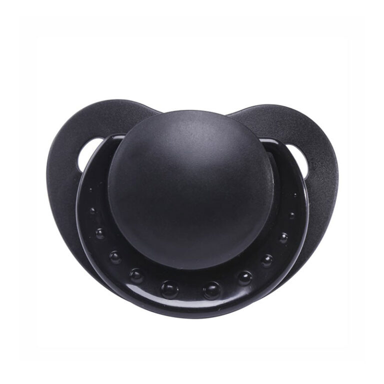 SmallShield Adult Sized Black Pacifier - LittleForBig Cute & Sexy Products