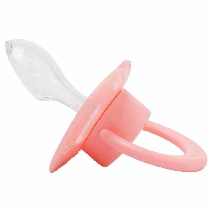 Kitty Pink & Puppy Blue Printed Pacifier Set - LittleForBig Cute & Sexy ...