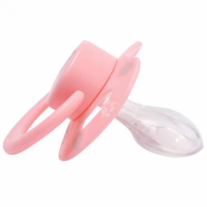 Kitty Pink & Puppy Blue Printed Pacifier Set - LittleForBig Cute & Sexy ...