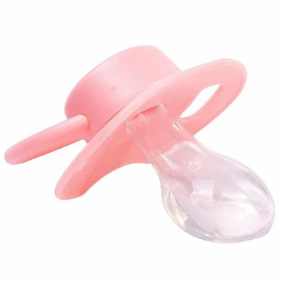 Kitty Pink & Puppy Blue Printed Pacifier Set - LittleForBig Cute & Sexy ...