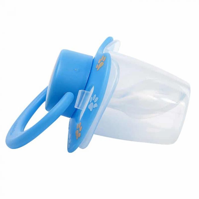 Kitty Pink & Puppy Blue Printed Pacifier Set - LittleForBig Cute & Sexy ...