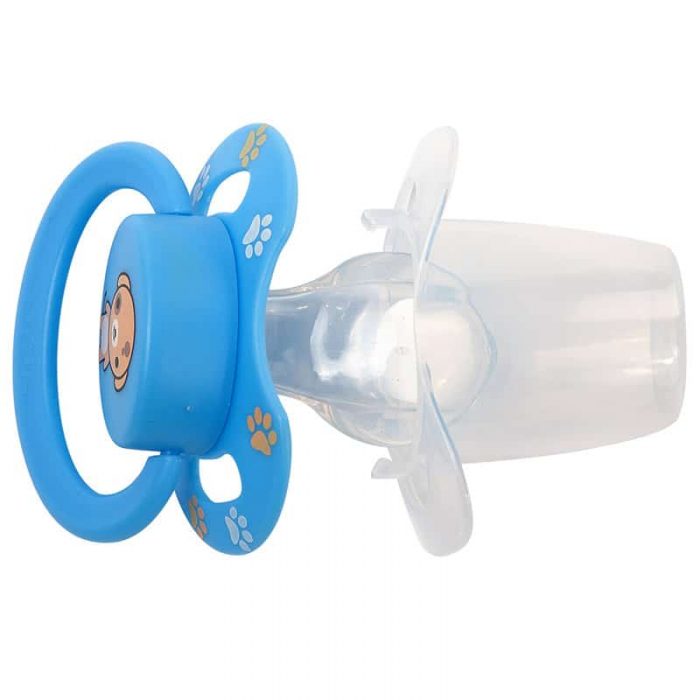 Kitty Pink & Puppy Blue Printed Pacifier Set - LittleForBig Cute & Sexy ...