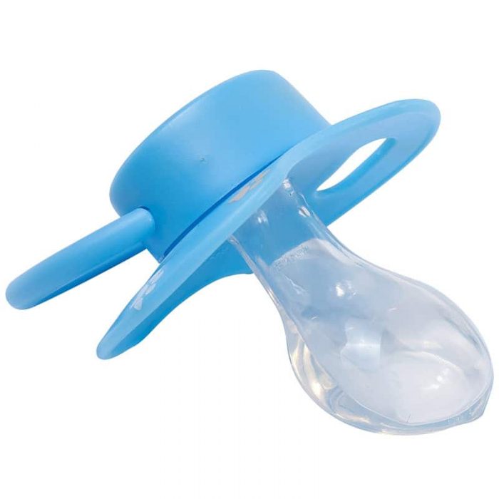 Kitty Pink & Puppy Blue Printed Pacifier Set - LittleForBig Cute & Sexy ...