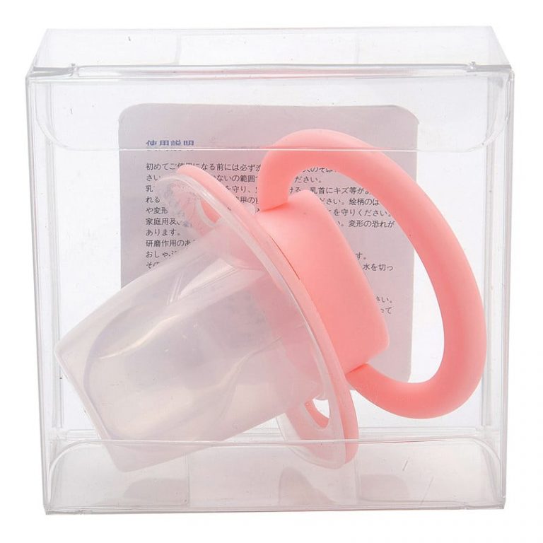 Kitty Pink & Puppy Blue Printed Pacifier Set - LittleForBig Cute & Sexy ...