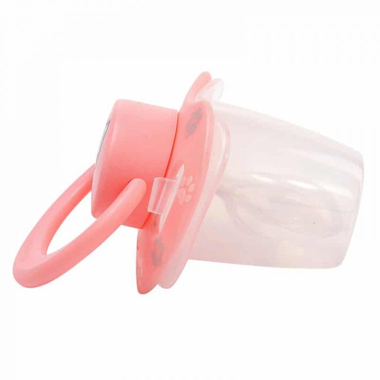 Kitty Pink & Puppy Blue Printed Pacifier Set - LittleForBig Cute & Sexy ...