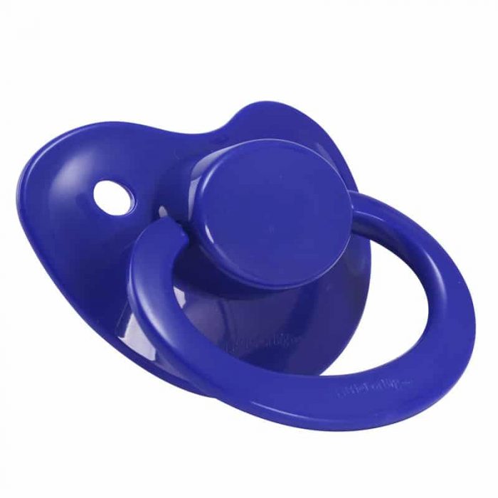 Generation 1 Adult Sized Pacifier 3 Pack-DarkBlue,Yellow,Red ...