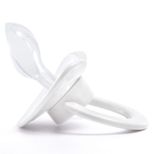 Night glow Adult Pacifier White and Yellow Set - LittleForBig Cute ...
