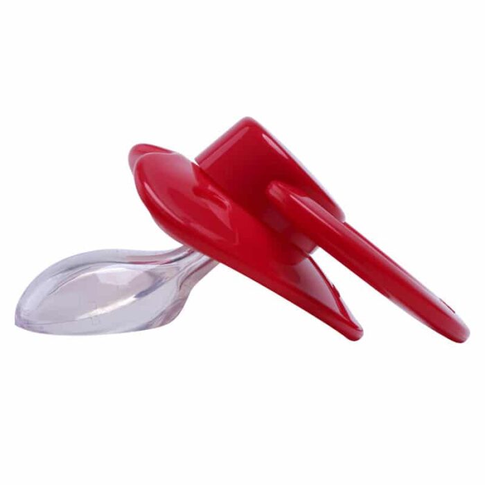 Generation 1 Adult Sized Red Pacifier - LittleForBig Cute & Sexy Products
