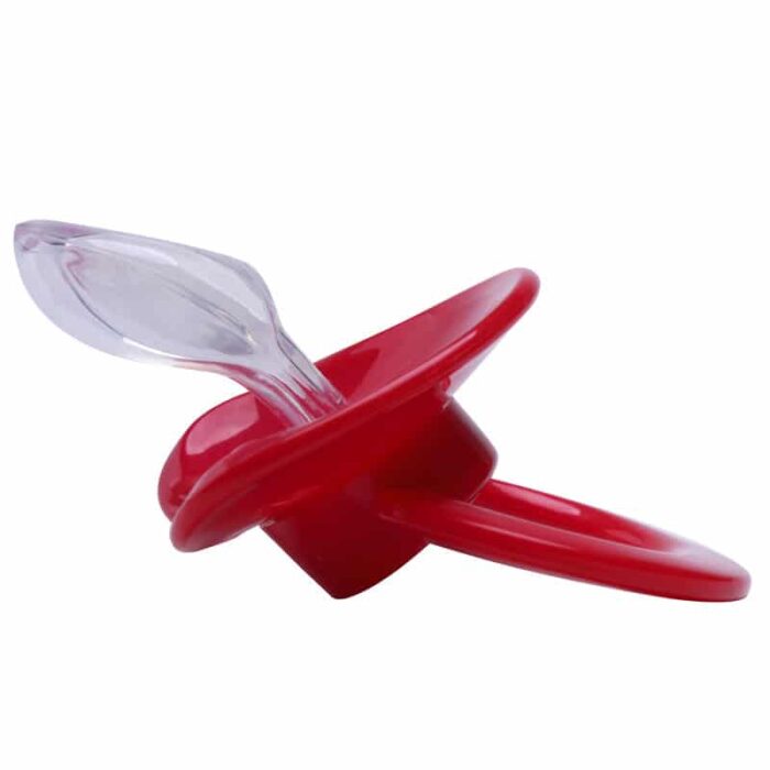 Generation 1 Adult Sized Red Pacifier - LittleForBig Cute & Sexy Products