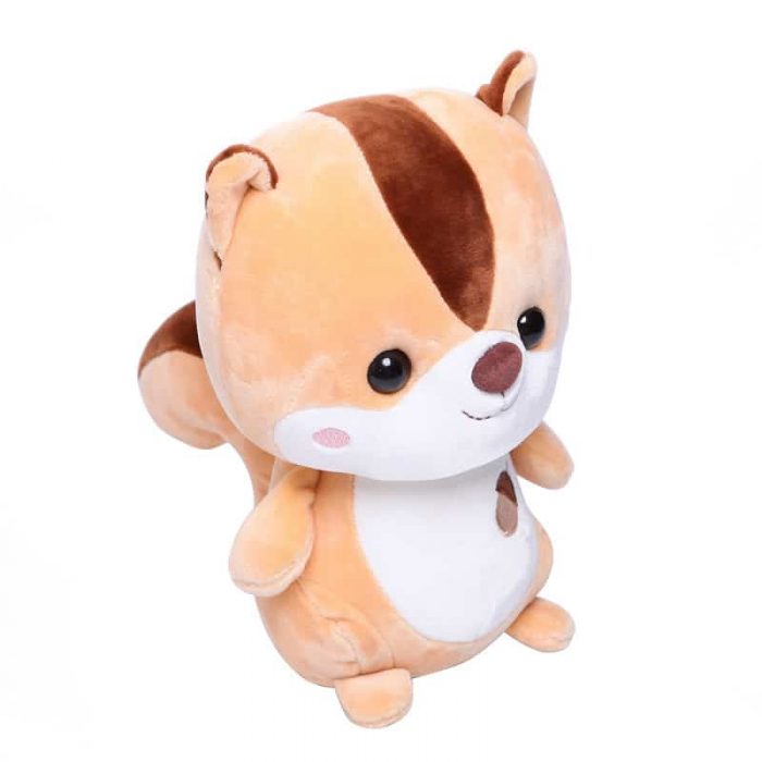 Littleforbig Cute Squirrel Stuffed Animals Plush Toy - LittleForBig ...