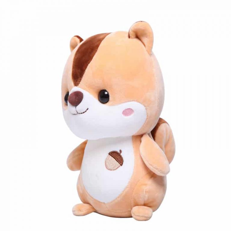 Littleforbig Cute Squirrel Stuffed Animals Plush Toy - LittleForBig ...