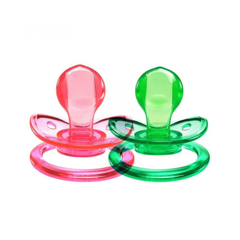 Candy Gloss Pacifiers-Blue & Purple set - LittleForBig Cute & Sexy Products