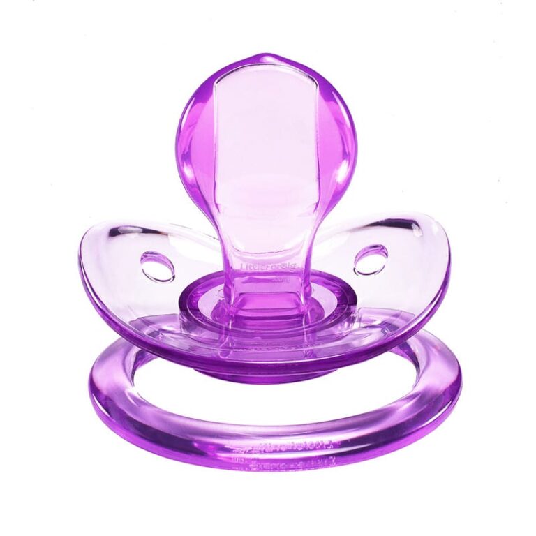 Candy Gloss Pacifiers-Blue & Purple set - LittleForBig Cute & Sexy Products