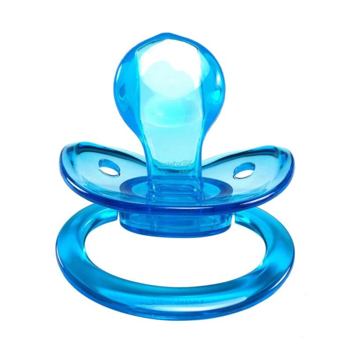 Candy Gloss Pacifiers-Blue & Purple set - LittleForBig Cute & Sexy Products
