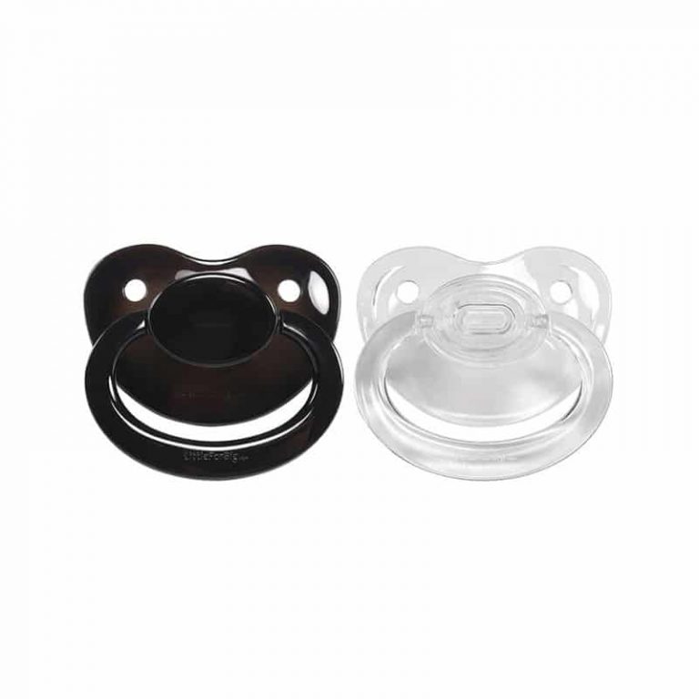 Candy Gloss Pacifiers-Blue & Purple set - LittleForBig Cute & Sexy Products