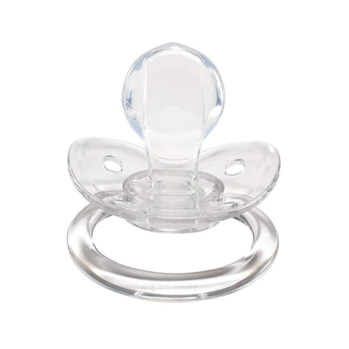 Candy Gloss Pacifiers-Black & Crystal set - LittleForBig Cute & Sexy ...