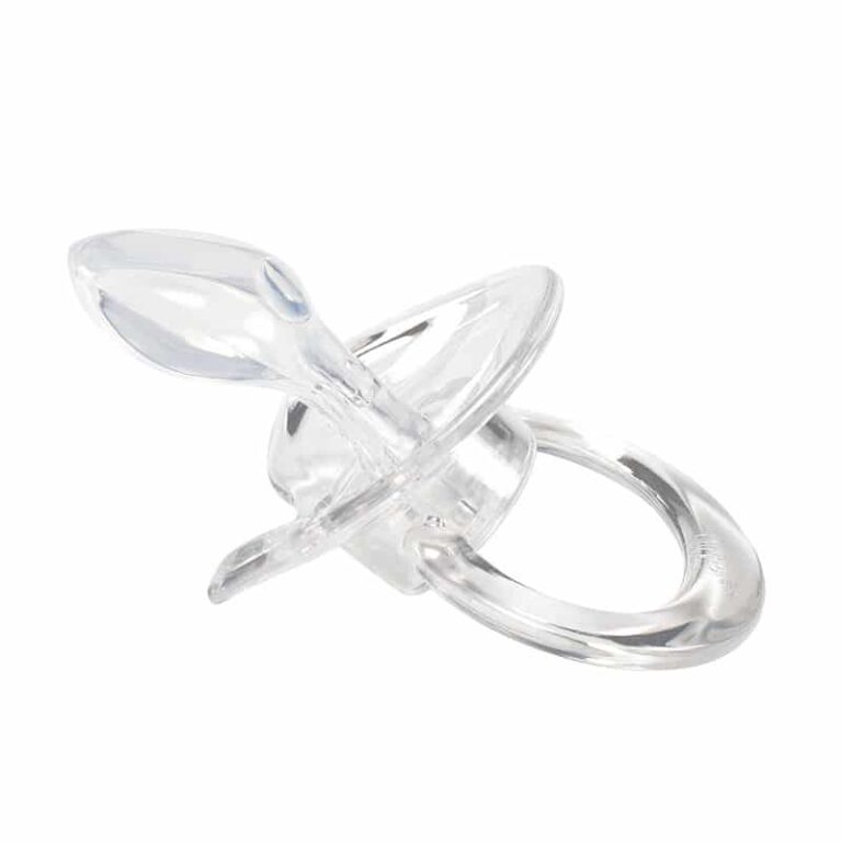 Candy Gloss Pacifiers-Black & Crystal set - LittleForBig Cute & Sexy ...