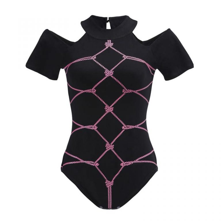 All Tied Up Onesie - LittleForBig Cute & Sexy Products
