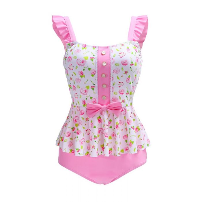 Vintage Rose Swimsuit - LittleForBig Cute & Sexy Products