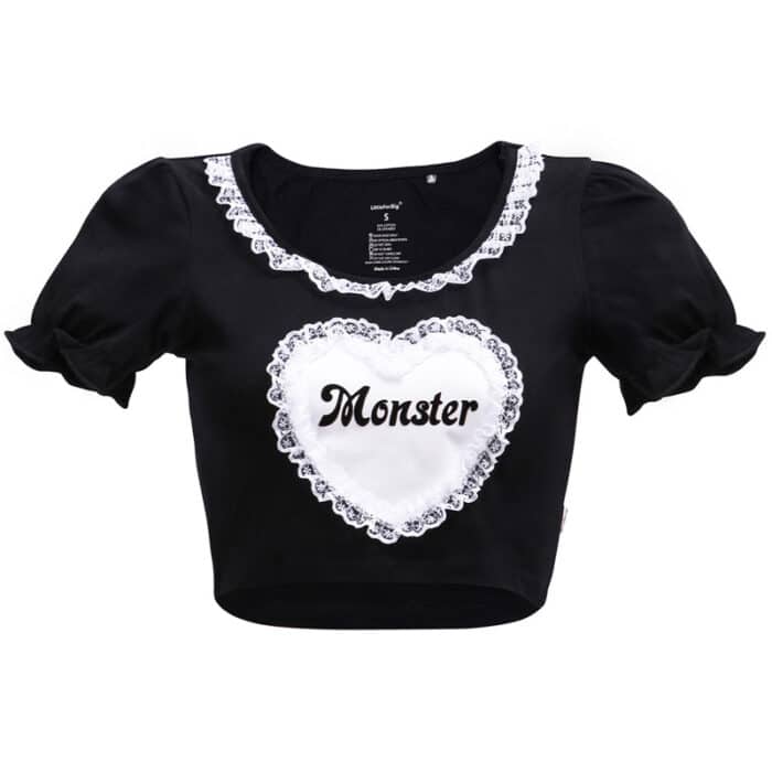 Crop top Little Monster - LittleForBig Cute & Sexy Products