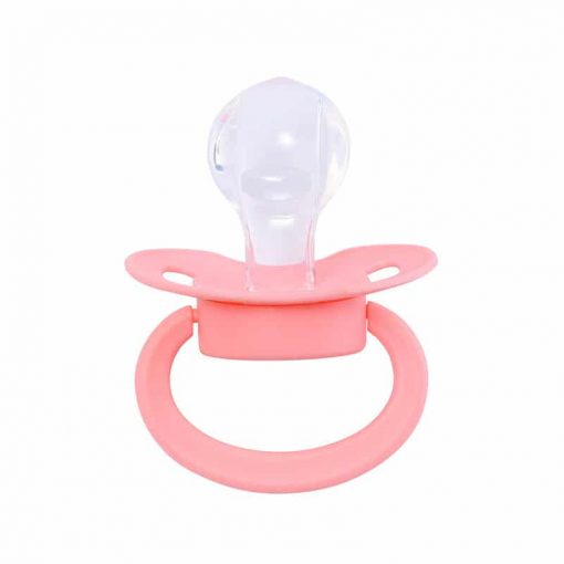 Pink Little & Lavender Monster Pacifier Set - LittleForBig Cute & Sexy ...