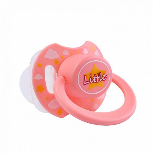 Pink Little & Lavender Monster Pacifier Set - LittleForBig Cute & Sexy ...