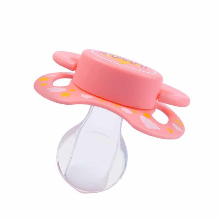 Pink Little & Lavender Monster Pacifier Set - LittleForBig Cute & Sexy ...