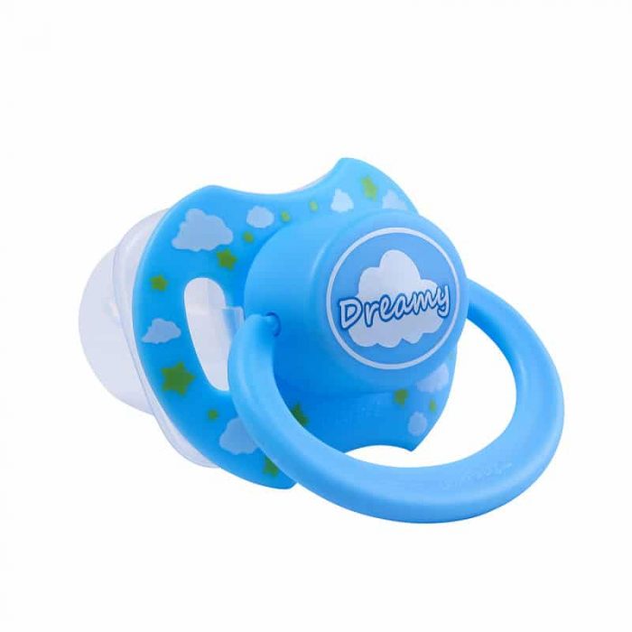 Blue Dreamy & Green Baby Pacifier Set - LittleForBig Cute & Sexy Products