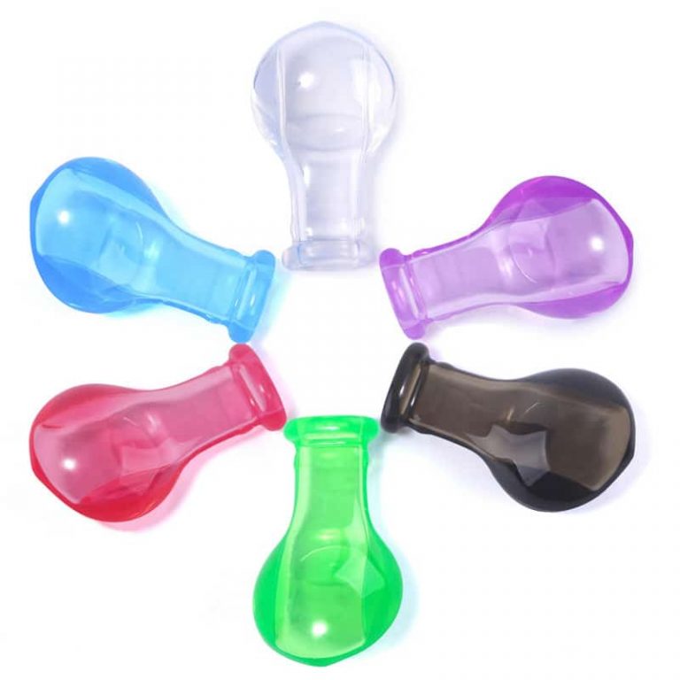 Candy Gloss Pacifiers-Blue & Purple set - LittleForBig Cute & Sexy Products