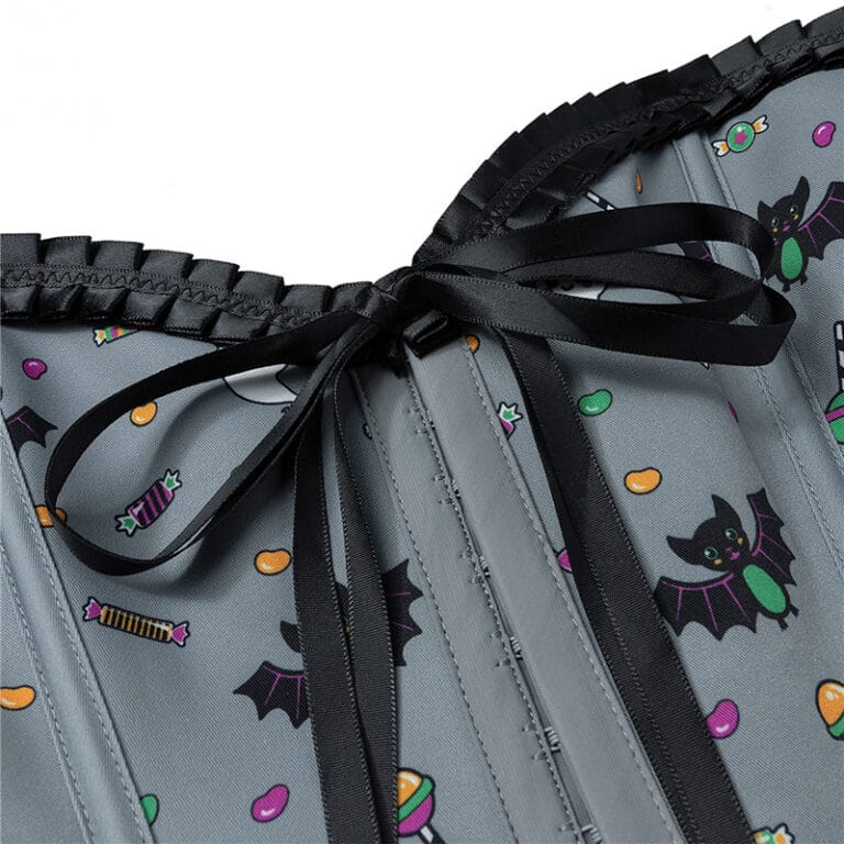 Sugar Bat Corset - LittleForBig Cute & Sexy Products