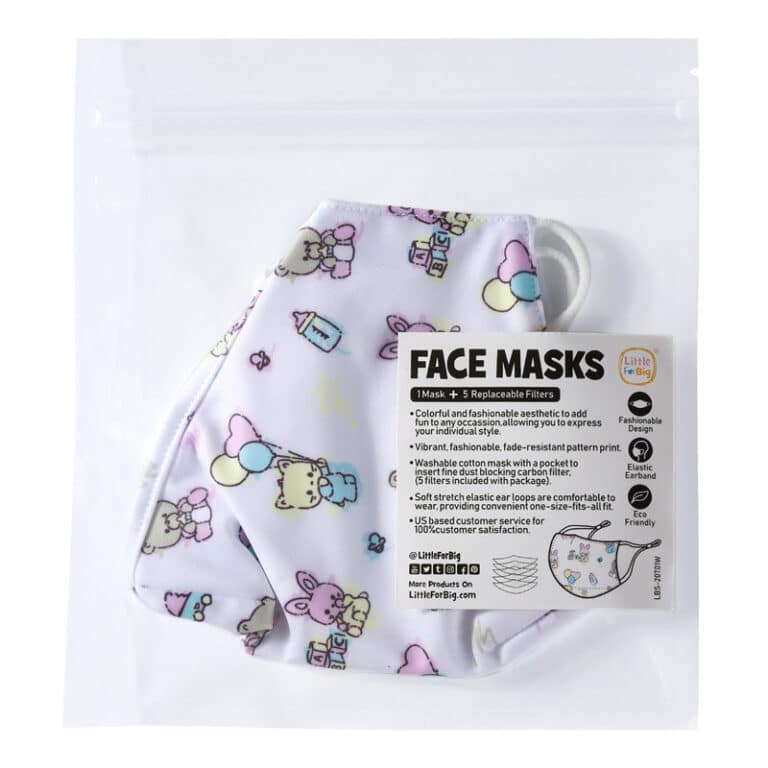 Baby Cuties Face mask - LittleForBig Cute & Sexy Products