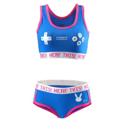 Bunnywatch Cosplay Bralette Set - LittleForBig Cute & Sexy Products