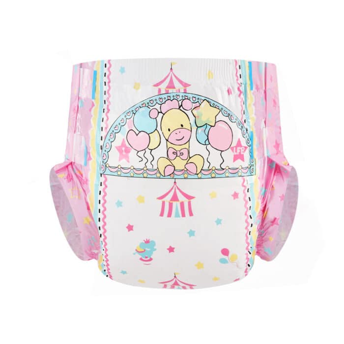 Little Circus Adult Diapers 10 Pieces Pack(M)/(L) - LittleForBig Cute ...