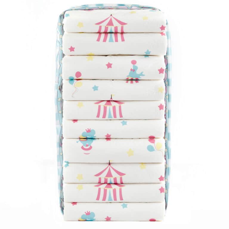 Little Circus Adult Diapers 10 Pieces Pack(M)/(L) - LittleForBig Cute ...