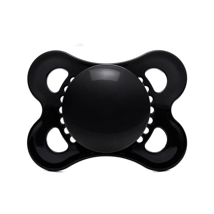 GEN-3 Single Adult Sized Black Pacifier - LittleForBig Cute & Sexy Products