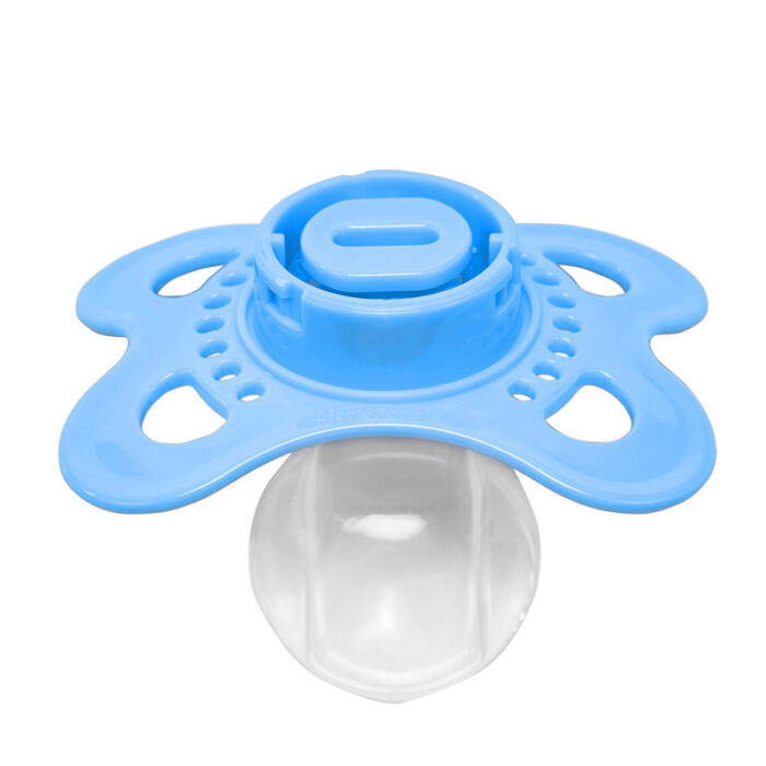 GEN-3 Single Adult Sized Blue Pacifier - LittleForBig Cute & Sexy Products