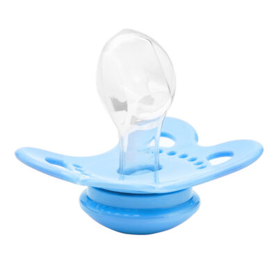 GEN-3 Single Adult Sized Blue Pacifier - LittleForBig Cute & Sexy Products