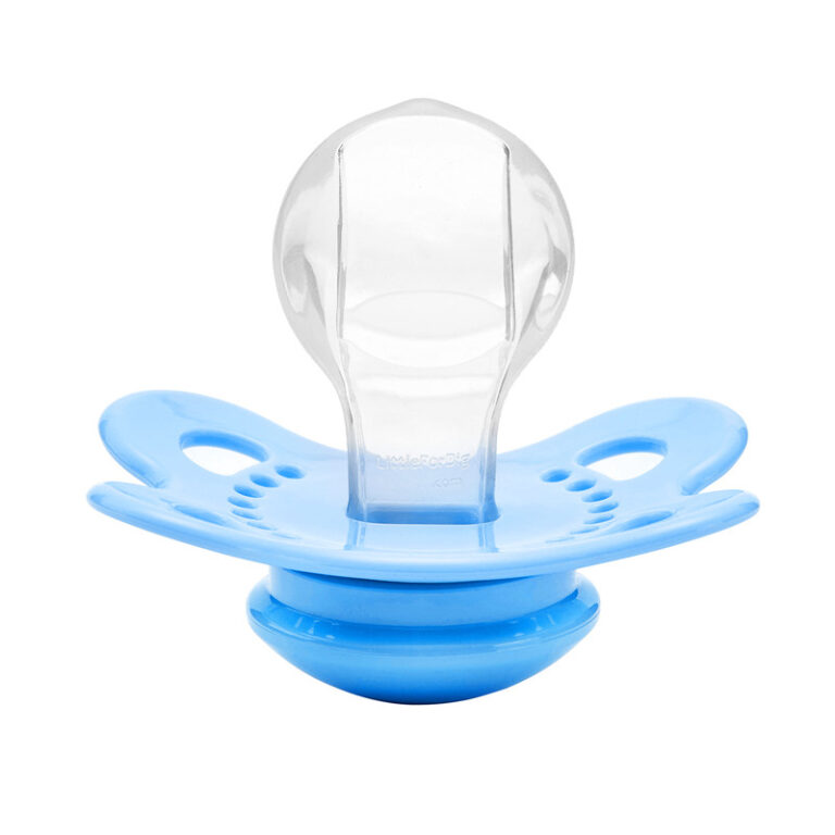 GEN-3 Single Adult Sized Blue Pacifier - LittleForBig Cute & Sexy Products