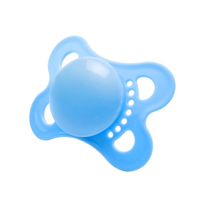 GEN-3 Single Adult Sized Blue Pacifier - LittleForBig Cute & Sexy Products