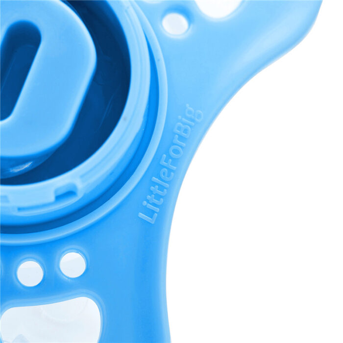 GEN-3 Single Adult Sized Blue Pacifier - LittleForBig Cute & Sexy Products